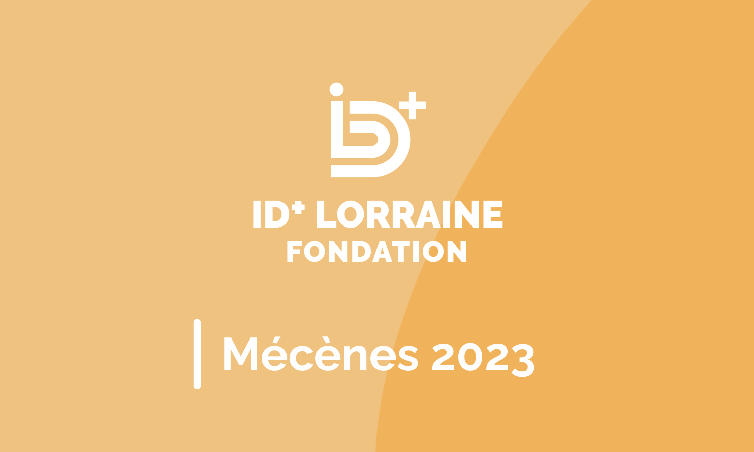 Nos mécènes en 2023 - Fondation ID+ Lorraine